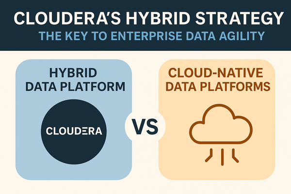Cloudera’s Hybrid Strategy: The Key to Enterprise Data Agility