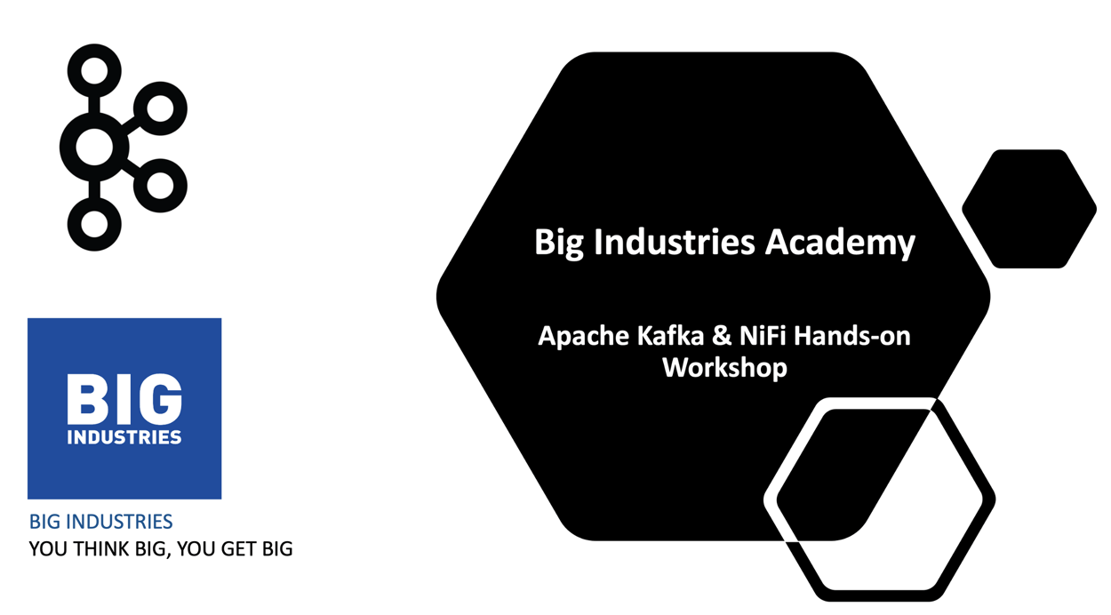 Apache Kafka & NiFi hands-on workshop