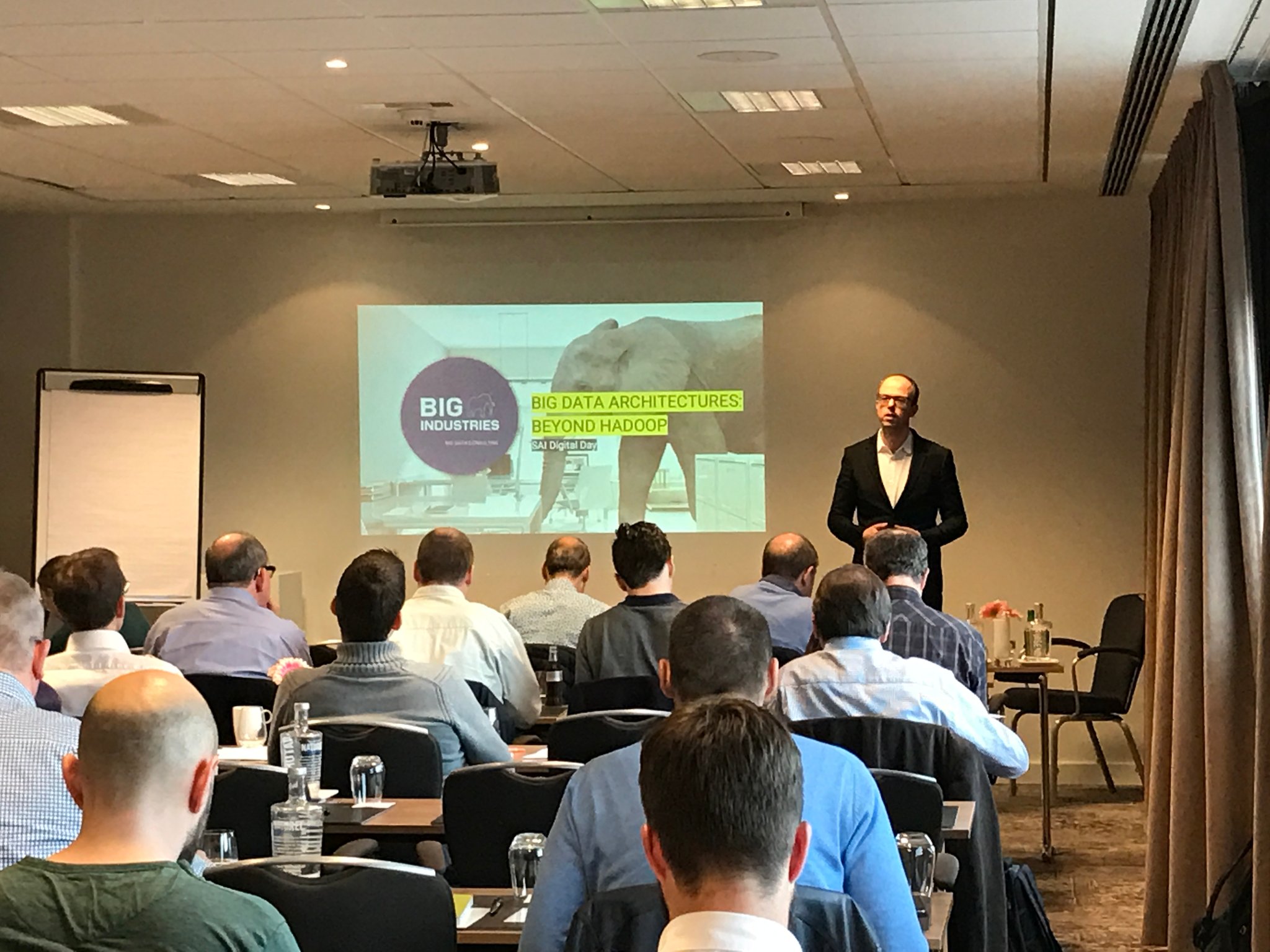 Big Data Architectures: beyond hadoop